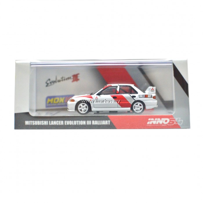 INNO MODELS INNO64 1/64 MDX 2019 EXCLUSIVE MITSUBISHI LANCER EVOLUTION ...