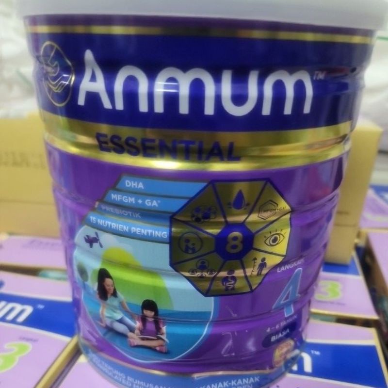 Anmum Essential Step 4 Original/ Honey 1.5kg | Shopee Malaysia
