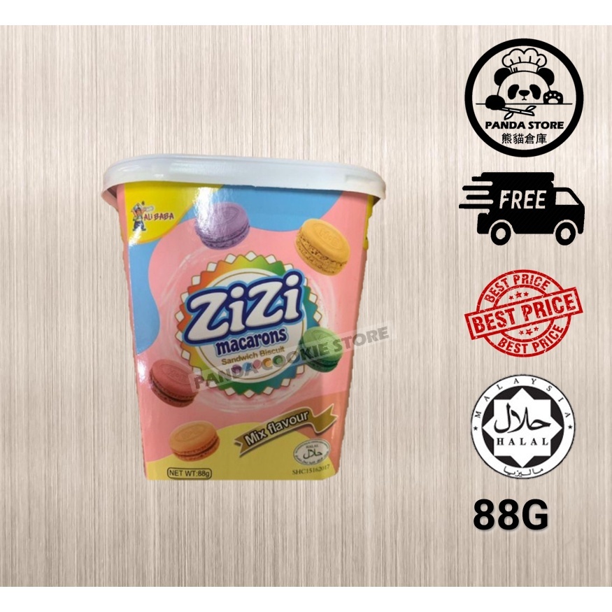 ZIZI MACARONS Sandwich biscuit | Shopee Malaysia
