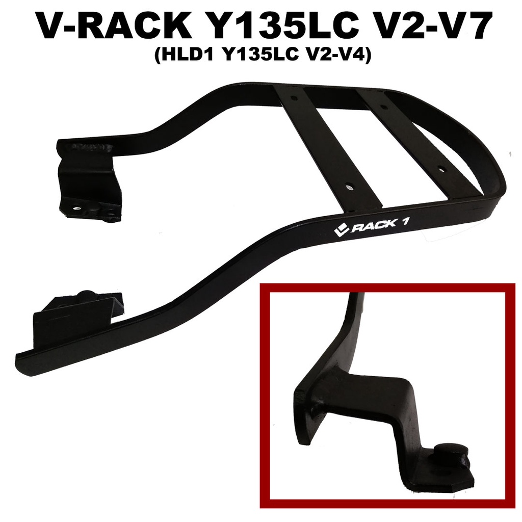 Top Rack Monorack Case Yamaha LC135 135LC LC 135 V2 V3 V4 V5 V6 V7 ...