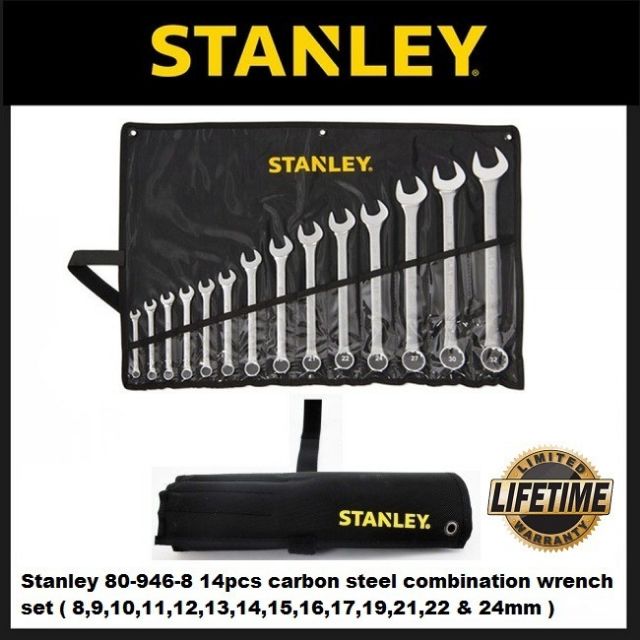 Stanley Wrench set 8-24mm | Shopee Malaysia