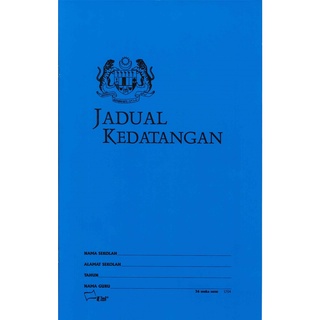 Buku Jadual Kedatangan UNI F4 36 Muka Surat | Shopee Malaysia