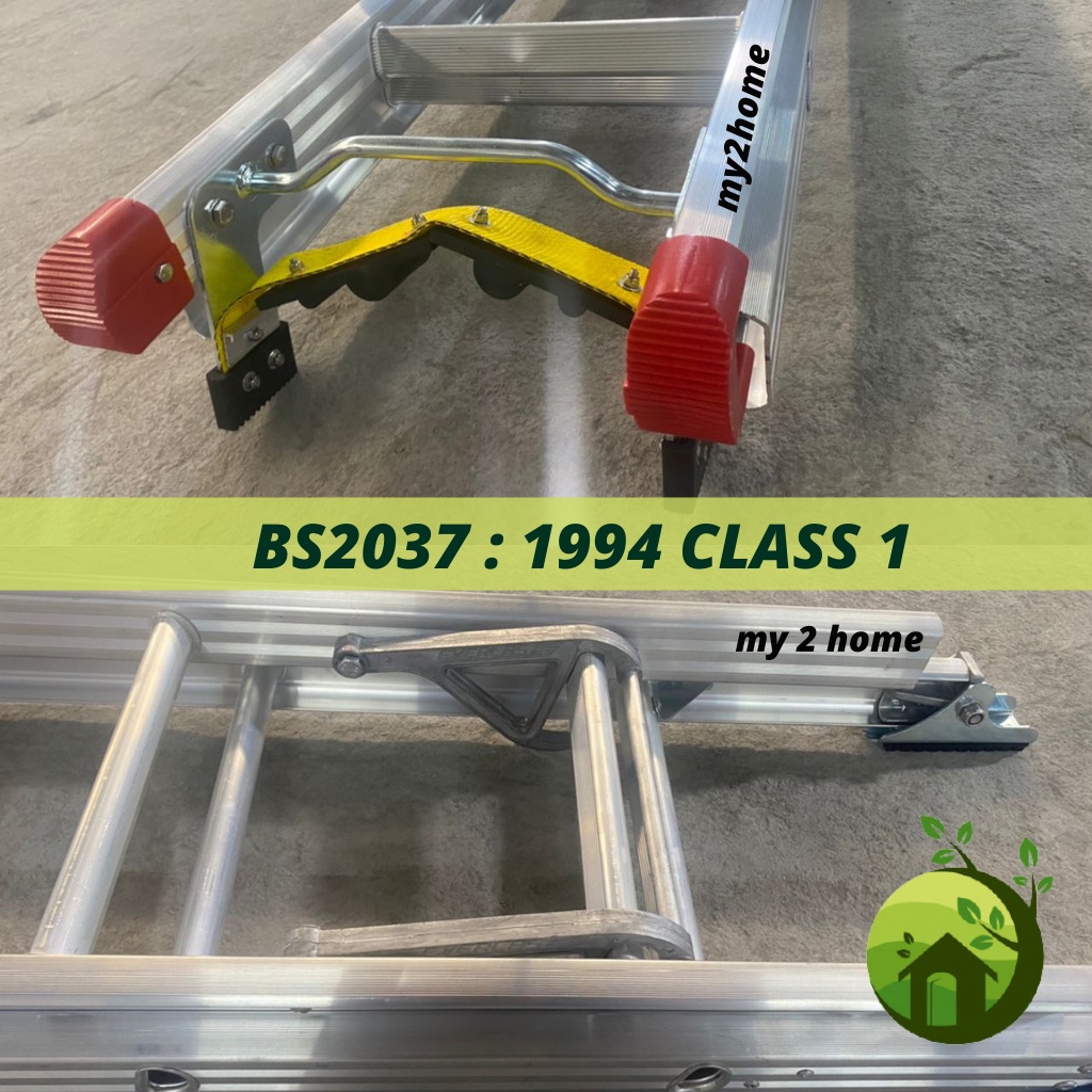 EN131 :2010/ BS2037 :1994(Class 1 Industrial) Heavy Duty Double ...