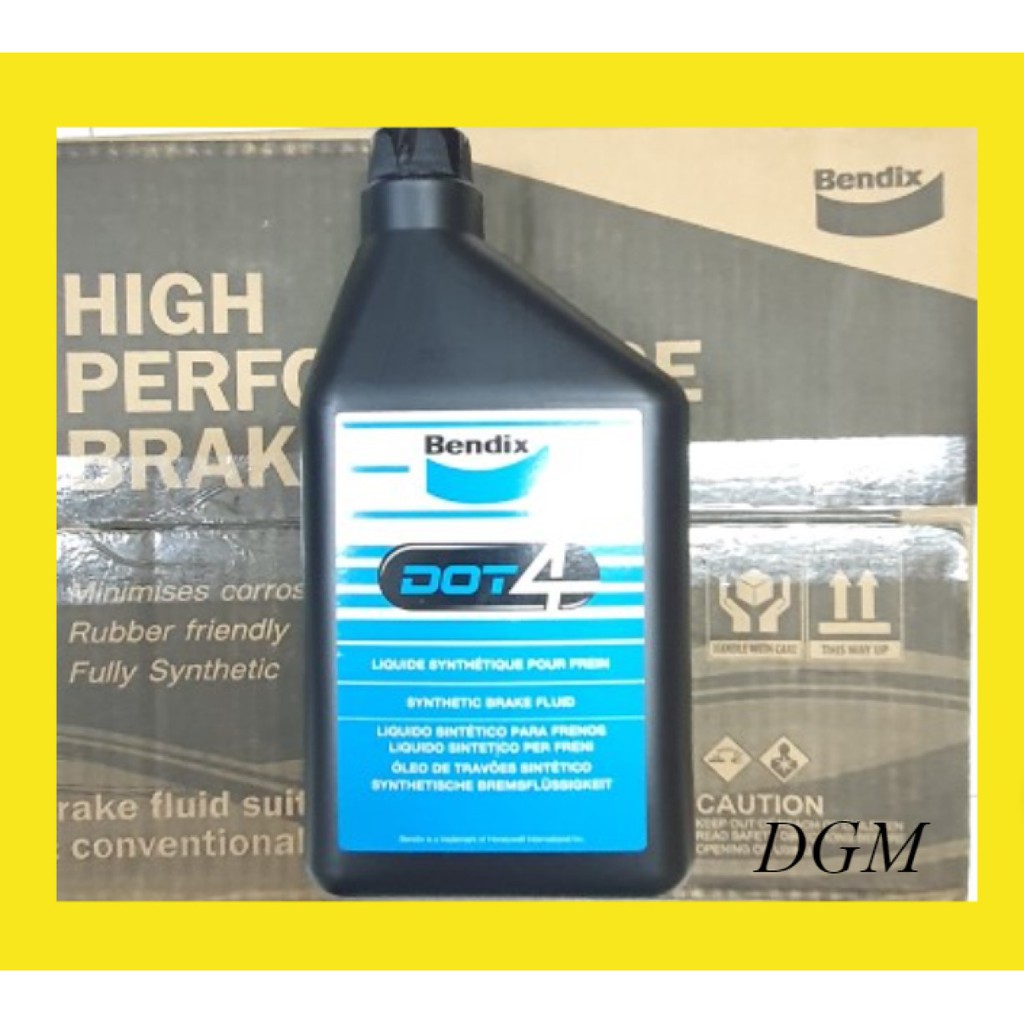 BENDIX DOT 4 Brake Fluid / Oil, Clutch Fluid High Performance / Heavy ...