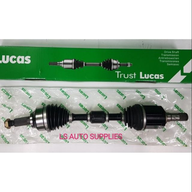 MAZDA 3 BL 2.0 LH DRIVE SHAFT ASSY (LUCAS) | Shopee Malaysia