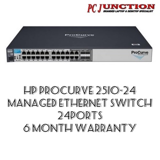 HP Procurve 2510-24 Managed Ethernet Switch | Shopee Malaysia