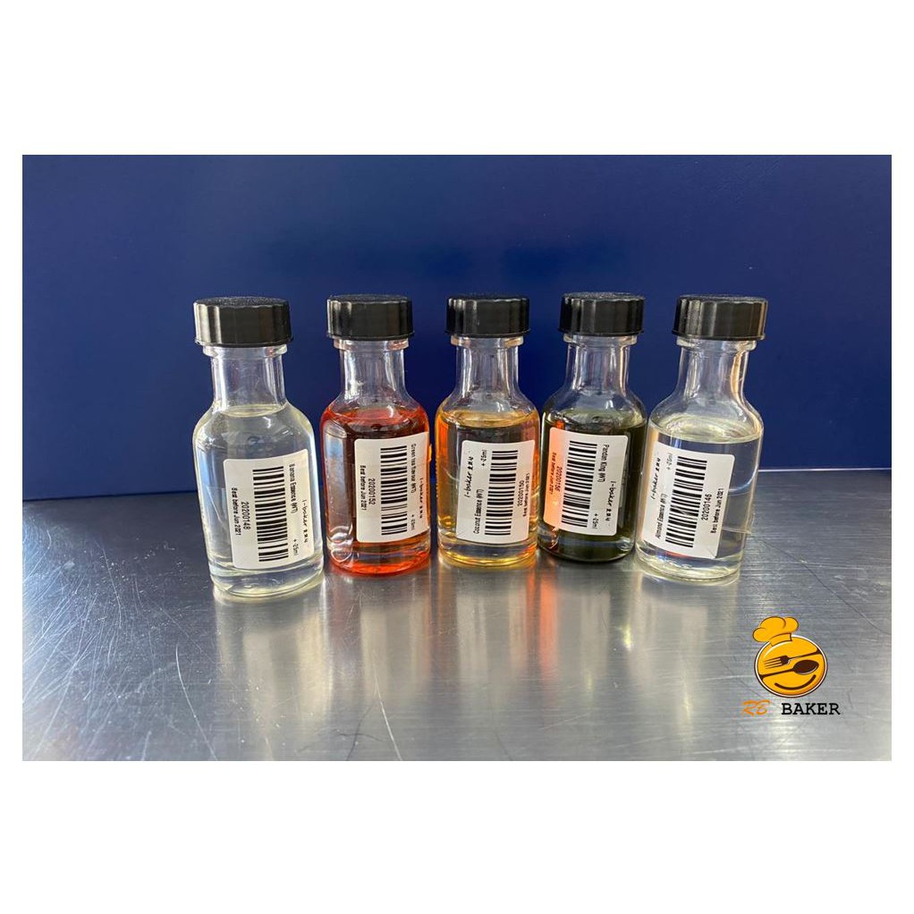 Food Essence 25ml (Strawberry, Green Tea, Banana, Mango, Almond ...