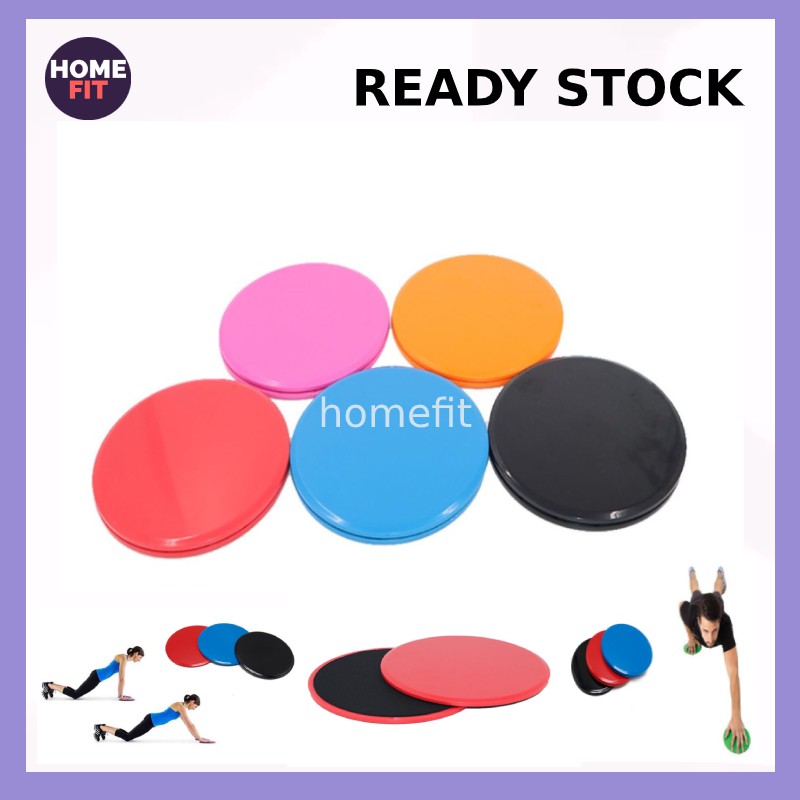 (Ready Stock) Exercise Sliders Slider Discs Gym Gliding Discs for Ab ...