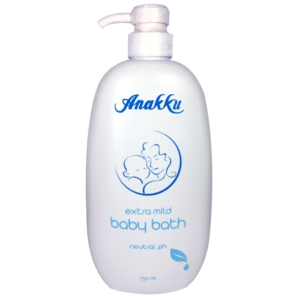 Anakku Baby Bath (750ml) B750 | Shopee Malaysia
