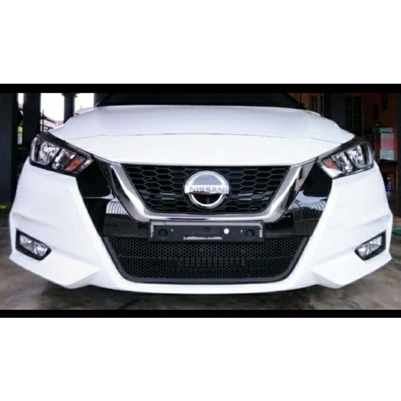Front grill Nissan Almera Turbo ABS plastic | Shopee Malaysia