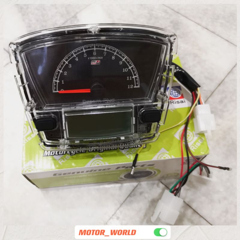 HONDA EX5/DREAM DIGITAL METER HIGH QUALITY | Shopee Malaysia