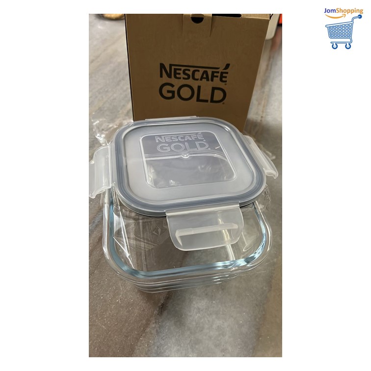 Nescafe Gold Glass Container | Shopee Malaysia