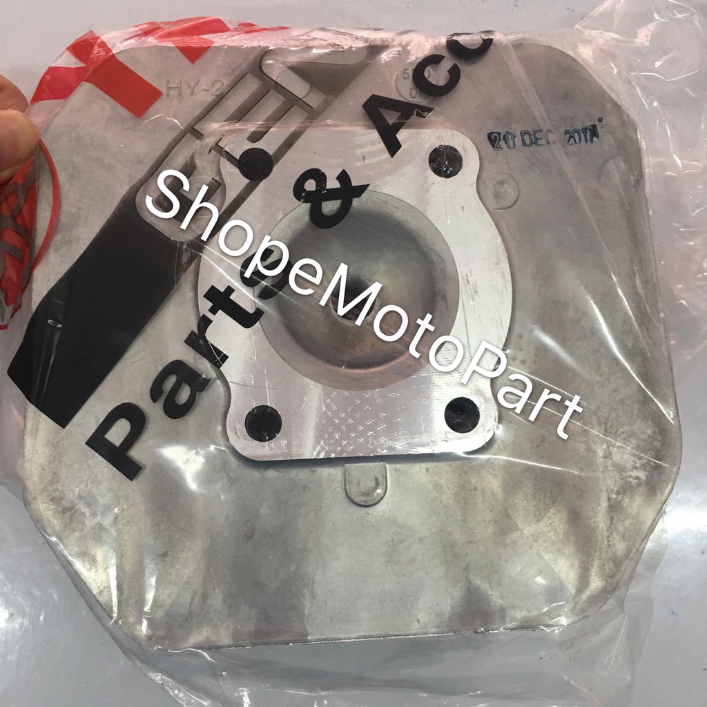 HEAD CYLINDER COMP BLOCK BLOK YAMAHA 125Z 125ZR Y125Z Y125ZR ORIGINAL 100% HLY | Shopee Malaysia