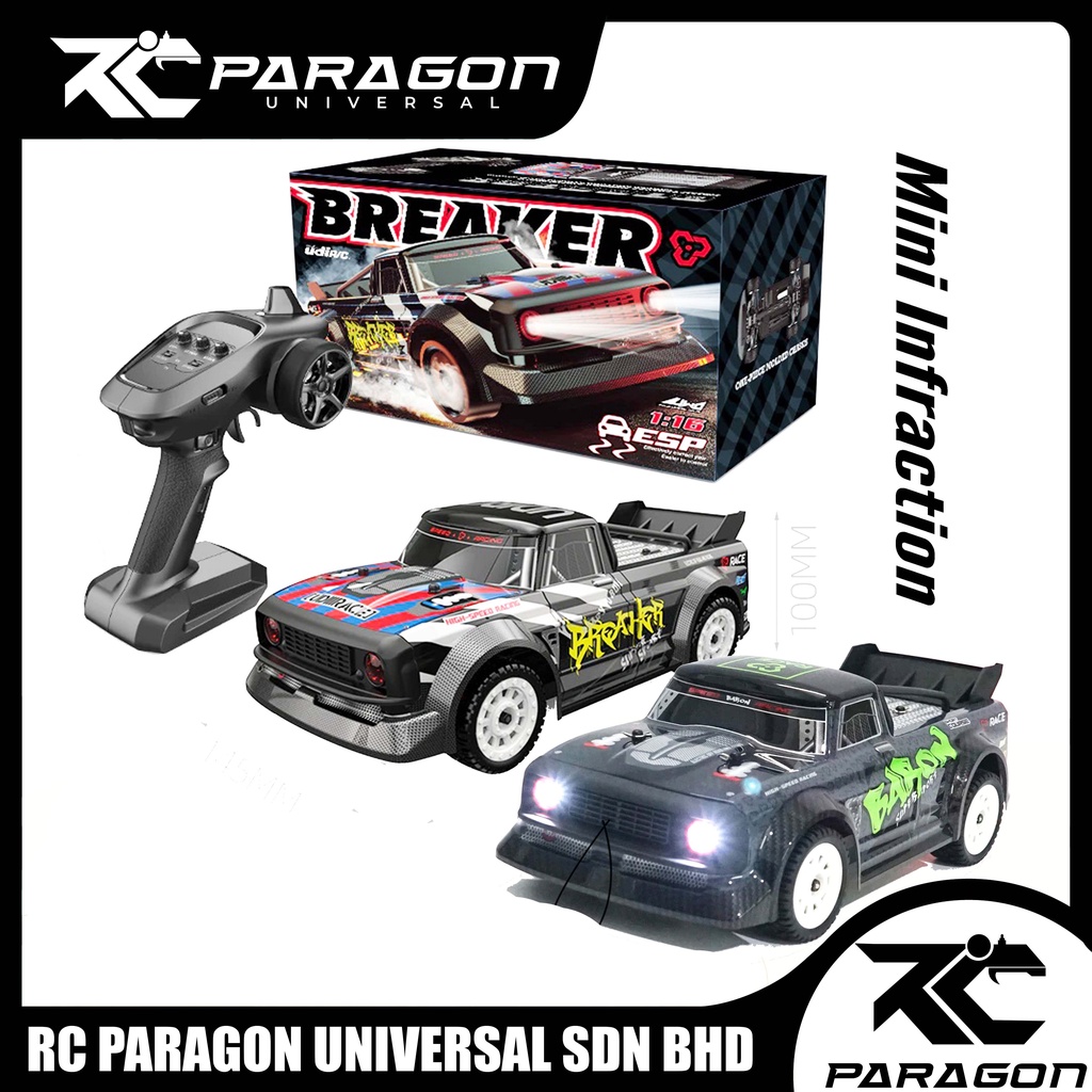 SG1603 SG1604 UDI1601 Mini Infraction Racing Touring Drift RTR RC Car 1 ...