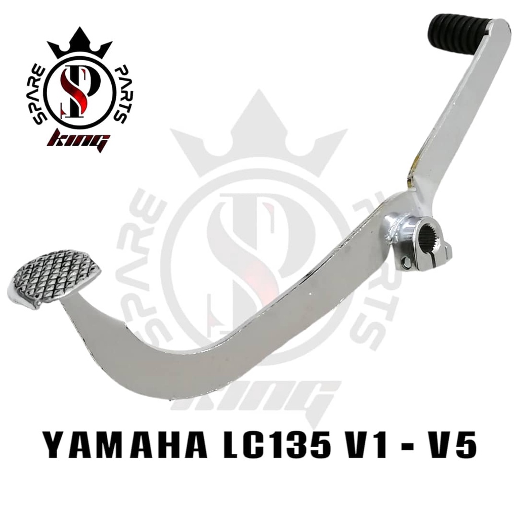 YAMAHA LC135 V1 - V5 V1 V2 V3 V4 V5 LC135 LC 135 GEAR PEDAL ASSY GEAR LEVER ASSY | Shopee Malaysia