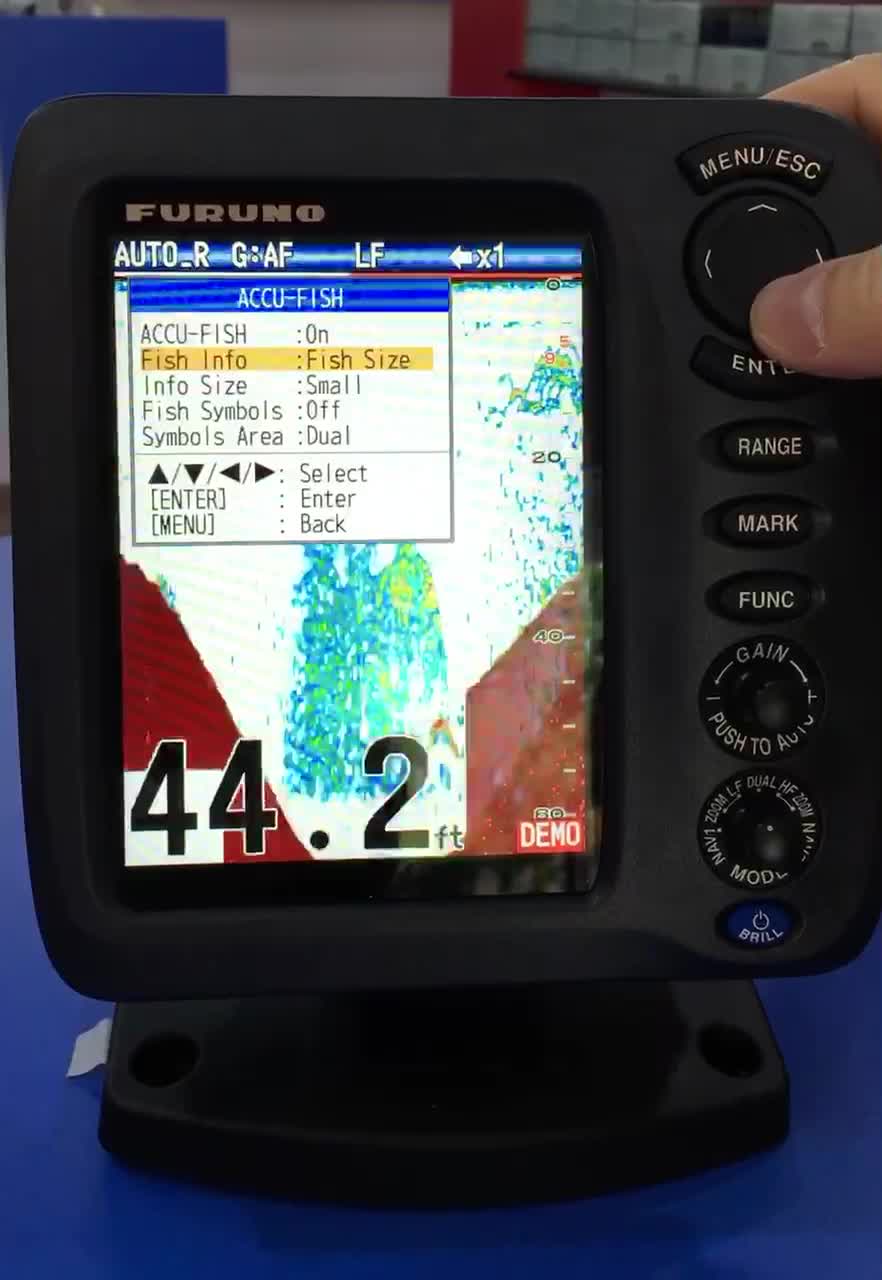 Furuno Fcv-688 COLOR LCD Fish Finder/Sonar 5.7 Inch Screen | Shopee Malaysia