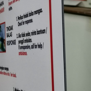 TNB cpr signage, papan tanda cpr untuk tnb | Shopee Malaysia