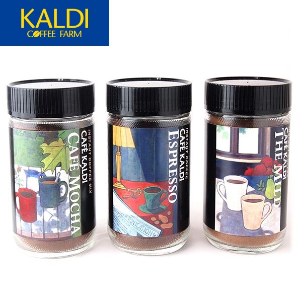 【Kaldi Coffee Farm】Instant coffee The Mild 50g/ Espresso 50g/ Cafe ...