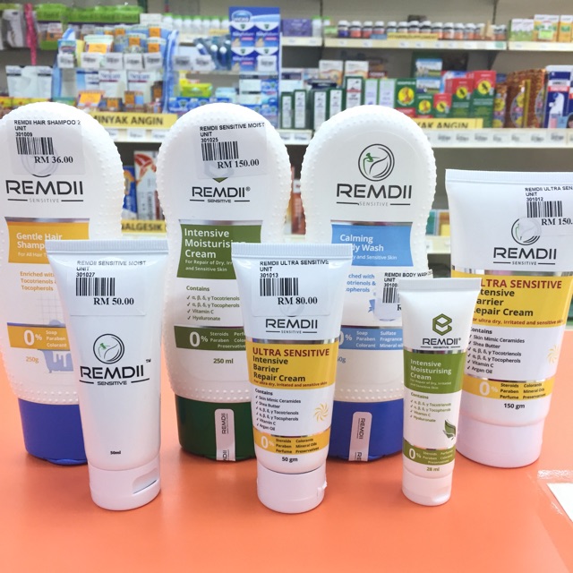 Remdii Intensive Moisturising, Body Wash, Hair Shampoo | Shopee Malaysia