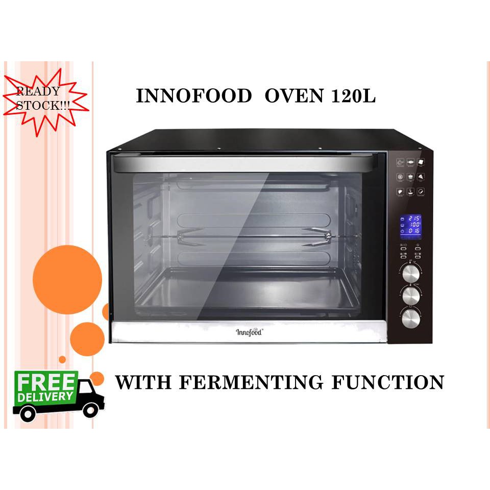 INNOFOOD 120L Oven KT-CL120B with FERMENTING FUNCTION | Shopee Malaysia