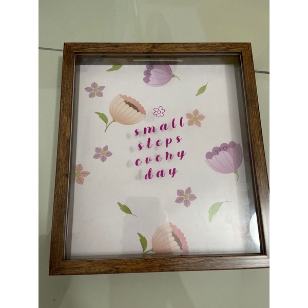 (Kaison) Coin Bank Frame | Shopee Malaysia