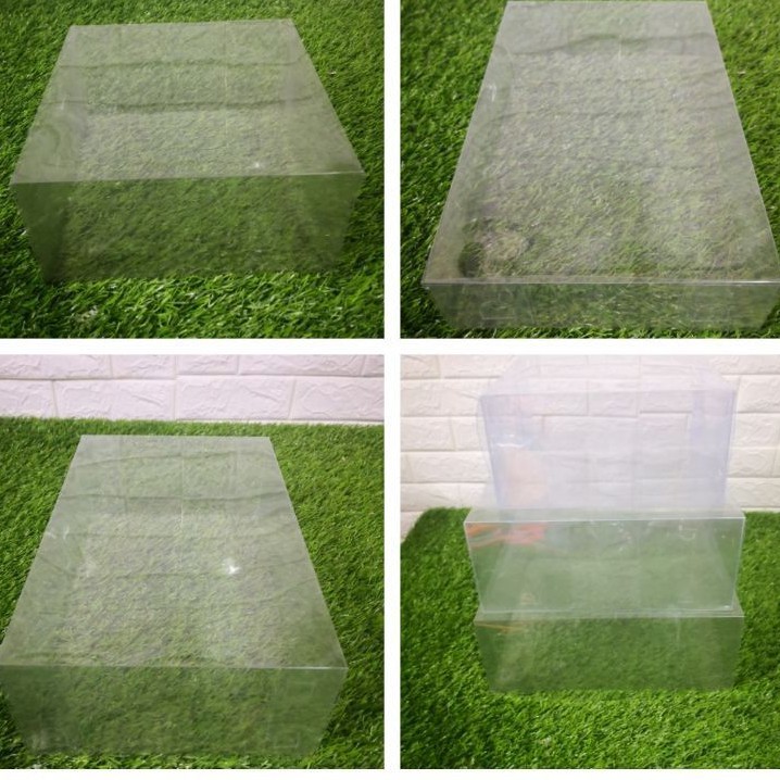 Kotak pvc hantaran/pvc box/kotak transparent | Shopee Malaysia
