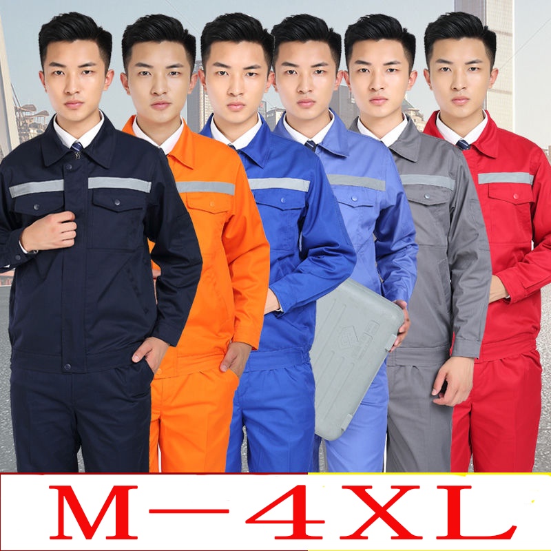 PPE Safety Work Jacket Long Sleeve Workwear Labor Protectionclothing ...