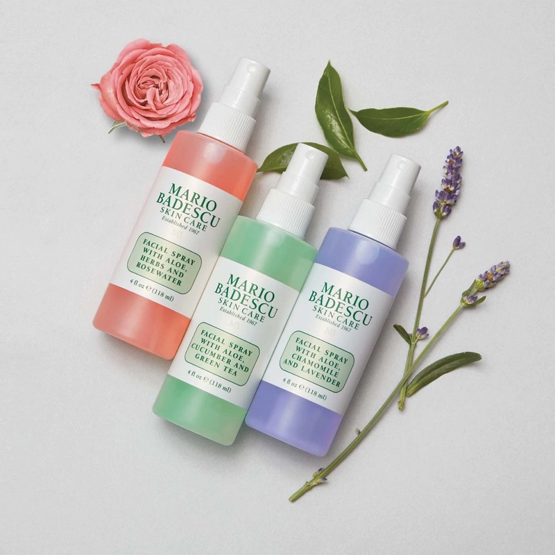 Mario Badescu Facial Mist Trio Set (118ml) | Shopee Malaysia