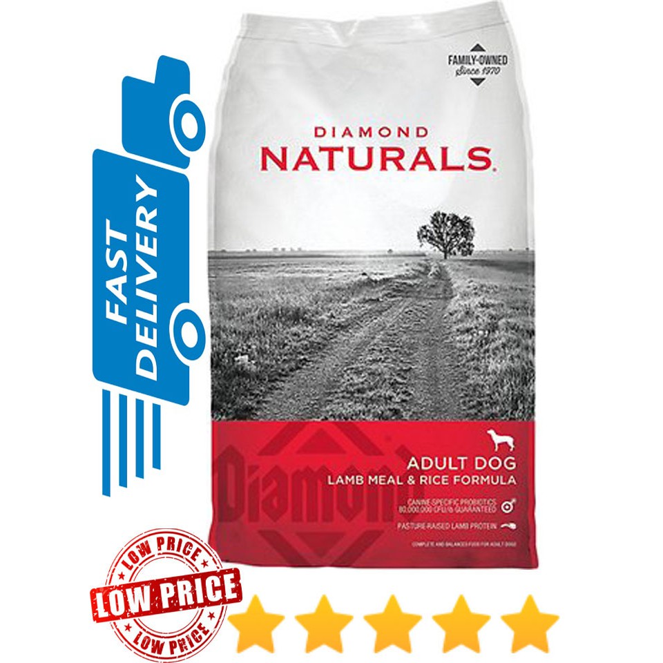 Diamond Lamb Meal & Rice (18.14kg) | Shopee Malaysia