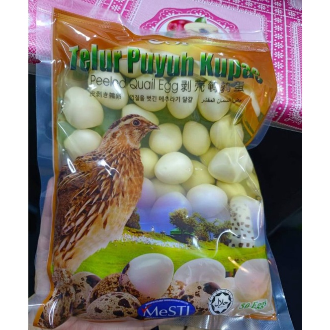 TELUR PUYUH SIAP REBUS | Shopee Malaysia