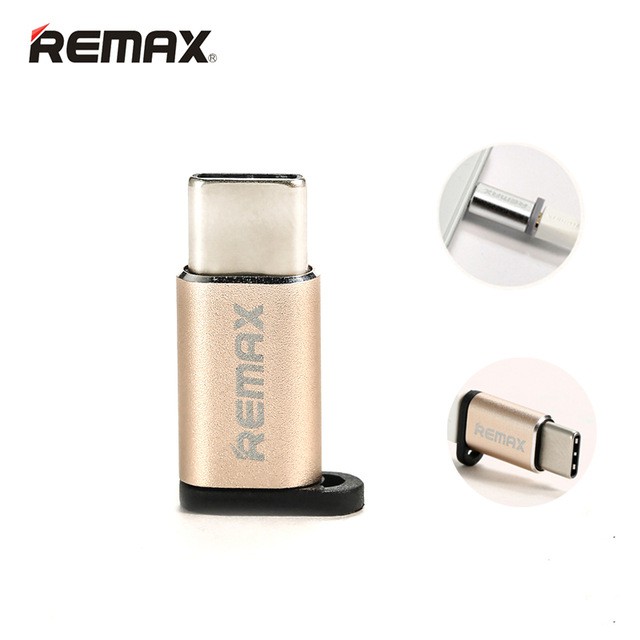 Remax RA-USB1 Micro USB To Type-C Adapter | Shopee Malaysia