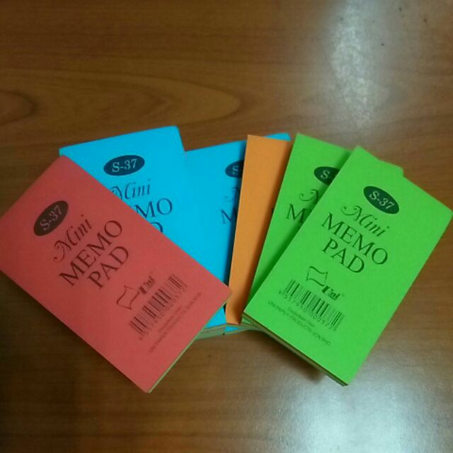Mini memo Pad (Uni Paper) | Shopee Malaysia