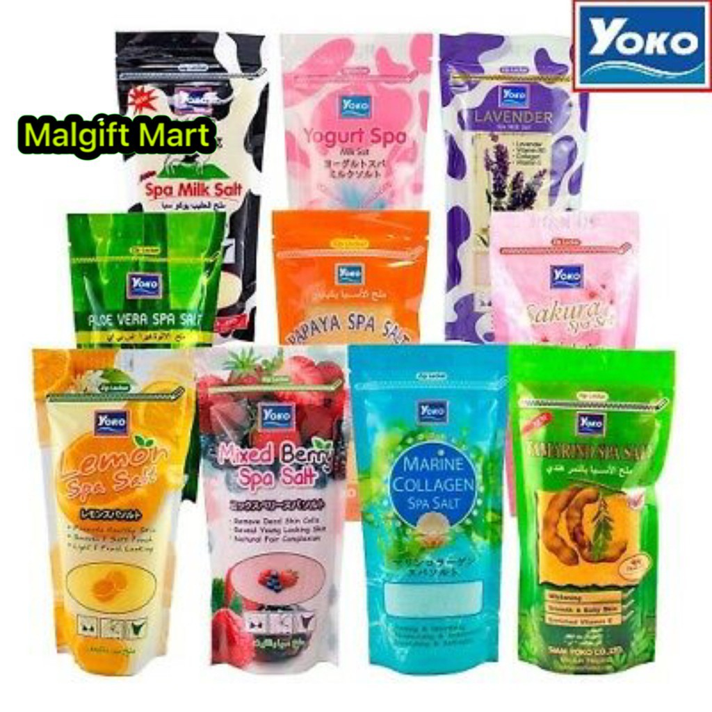 Neutrogena detergent yoko spa salt from thailand 300g | BeeCost