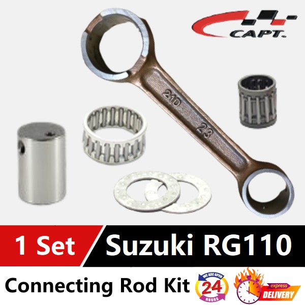 Suzuki RG110 Suzuki RG Conrod Set Connecting Rod Kit Set ConRod Kit Set ...