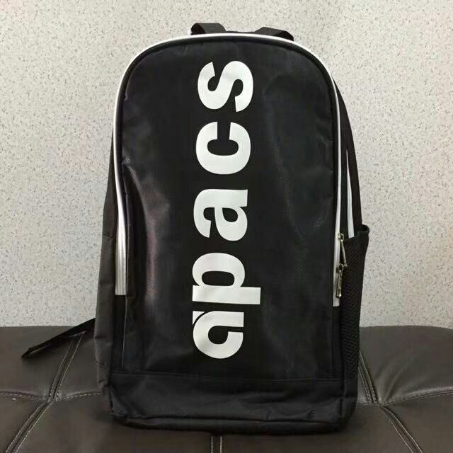 APACS AP23 BACKPACK / BADMINTON BAG ( WHITE ) | Shopee Malaysia