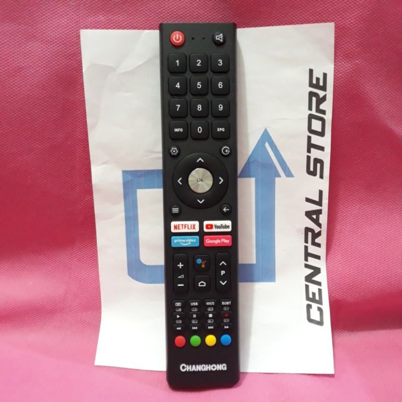 Original Android Changhong TV Remote | Shopee Malaysia