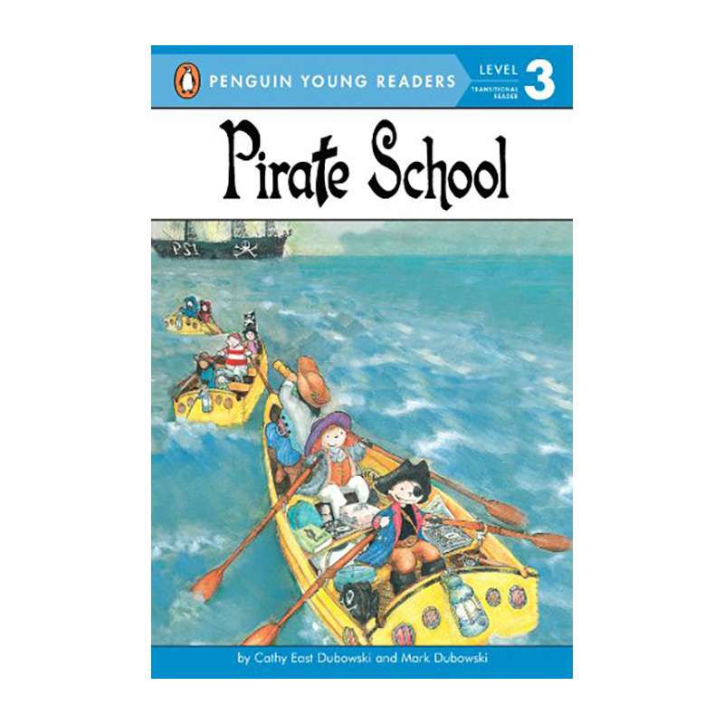 Puffin Young Readers L3J:Pirate School | Shopee Malaysia