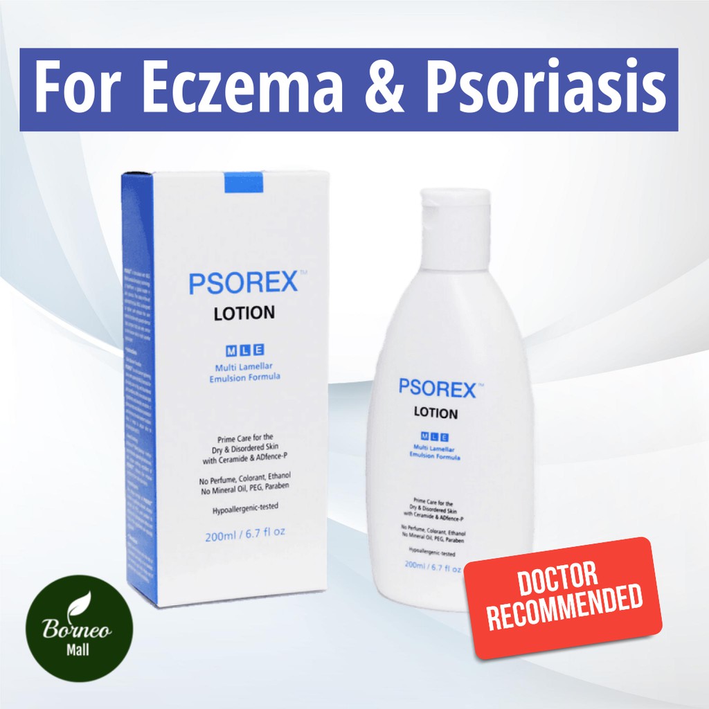 Psorex Lotion 200ml - Non-steroidal lotion for Atopic Dermatitis ...