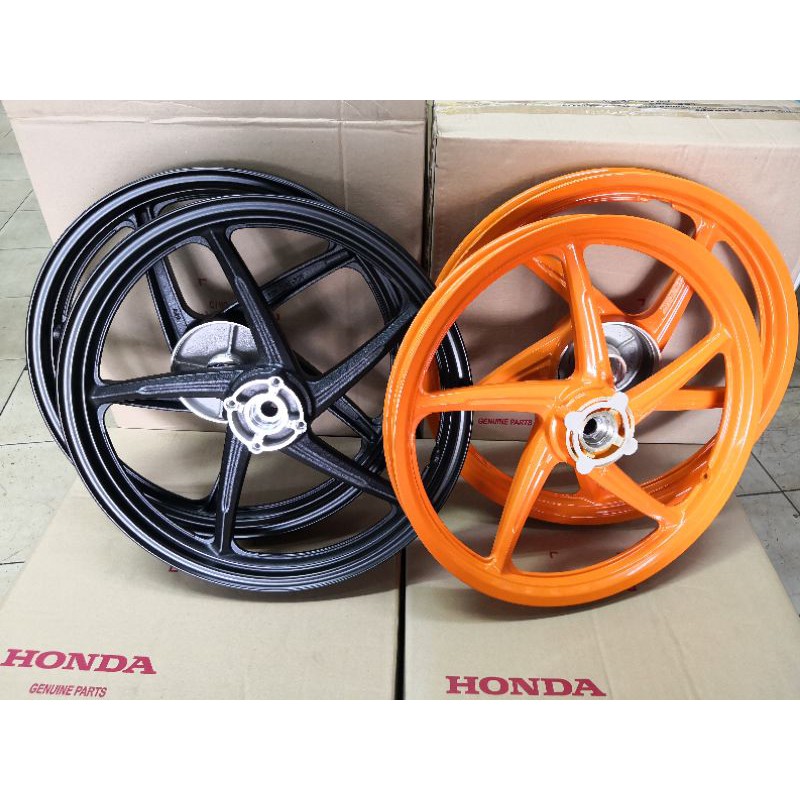 DASH110 / W110 SPORT RIM 100% ORIGINAL HONDA | Shopee Malaysia