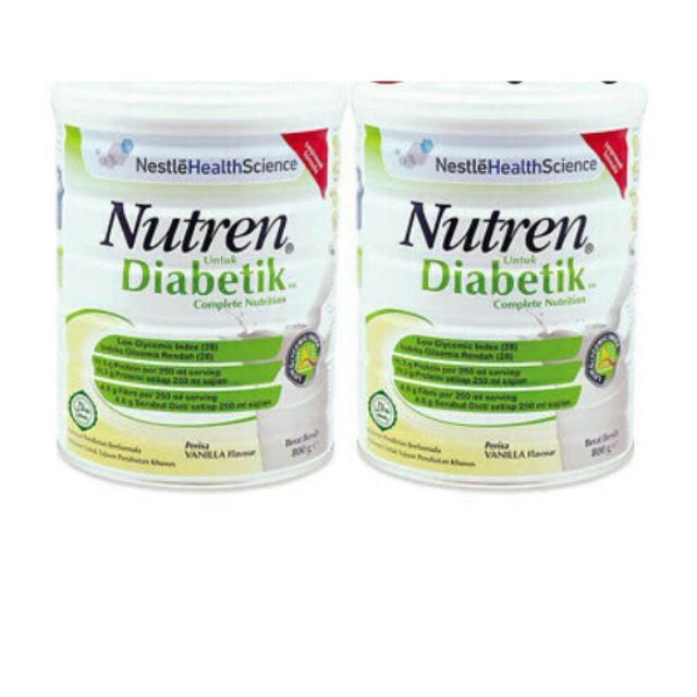 Nestle Nutren Diabetik 800g Complete Nutrition Milk Powder Exp: 2023 ...