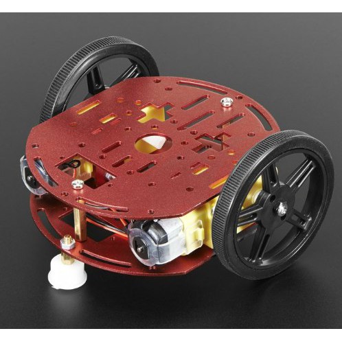 Aluminium Alloy 2WD Robot Chassis Arduino Body Chasis Robot Arduino ...