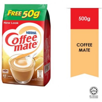 Nestle Coffee Mate Pouch (450g) FREE 50g | Shopee Malaysia
