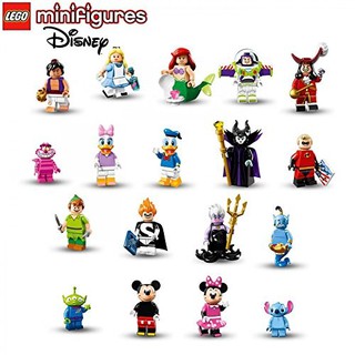 Lego Minifigure The Disney Series One (S1) 71012 Set of 18 MISB ...