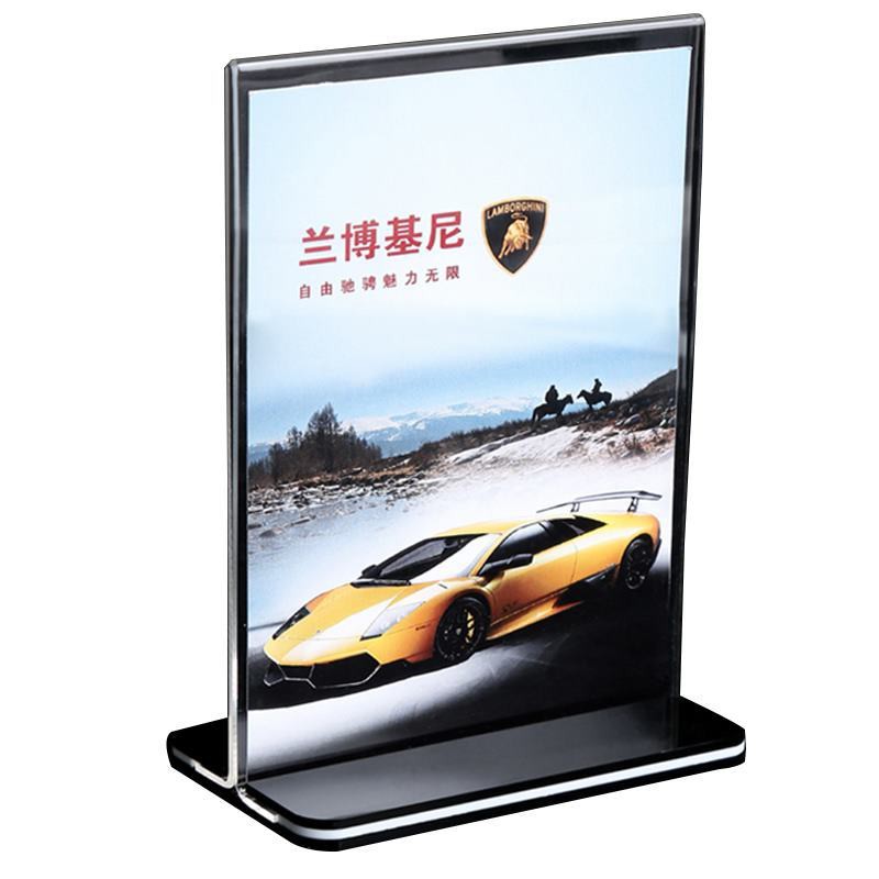 Signboard card holder billboard display board small desktop creative ...