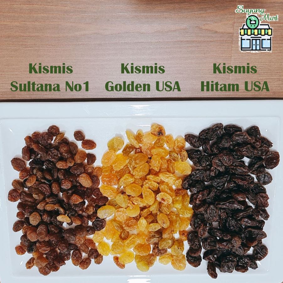 Kismis Golden USA/Kismis Sultana No1/Kismis Hitam USA/Kismis Mix/Raisin ...