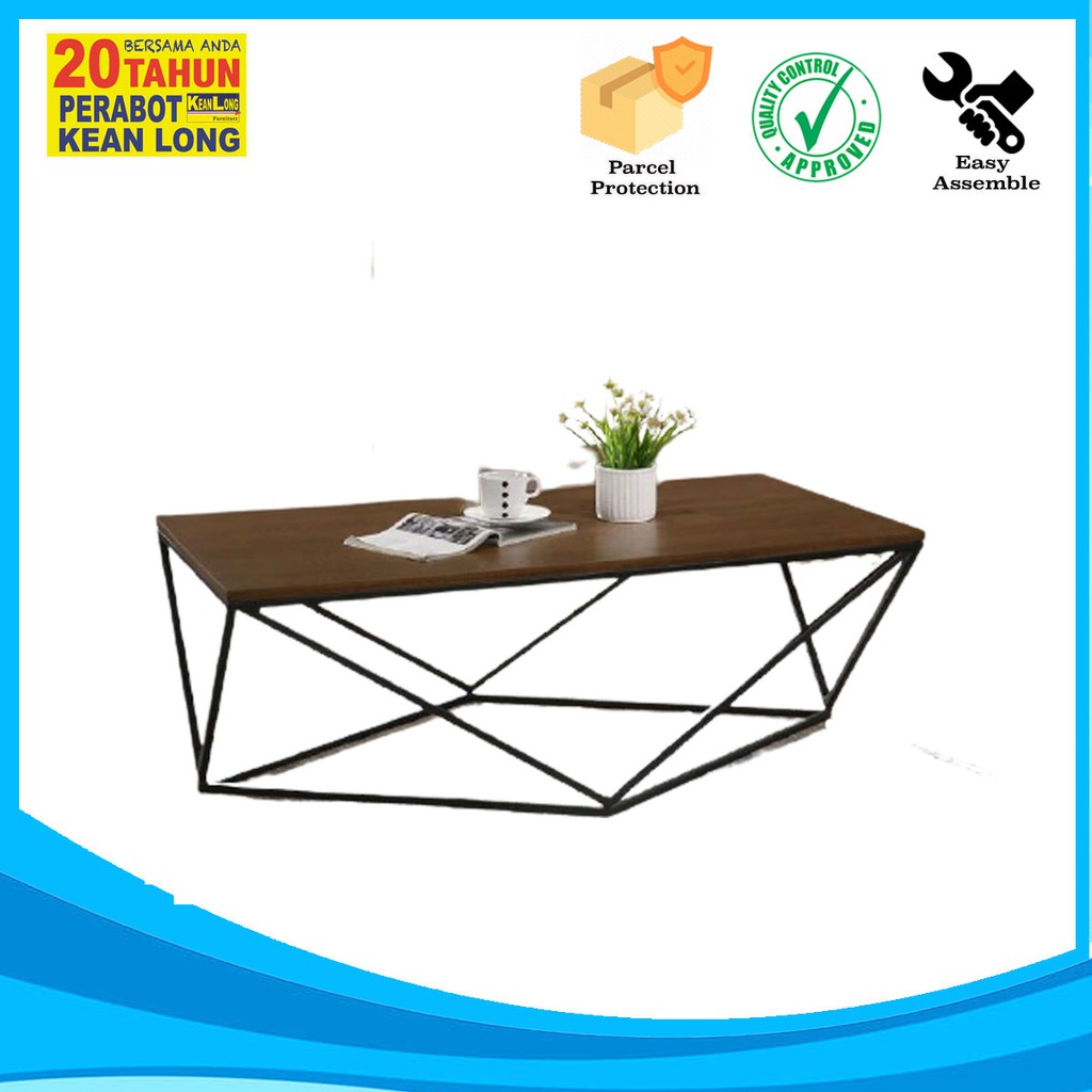KLSB Meja Kopi/Meja Kopi Panjang/Meja Hiasan/Meja Modern/Coffee Table ...