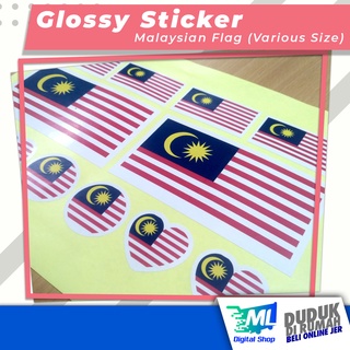 Malaysian Flag Sticker Set (12pcs) | Shopee Malaysia