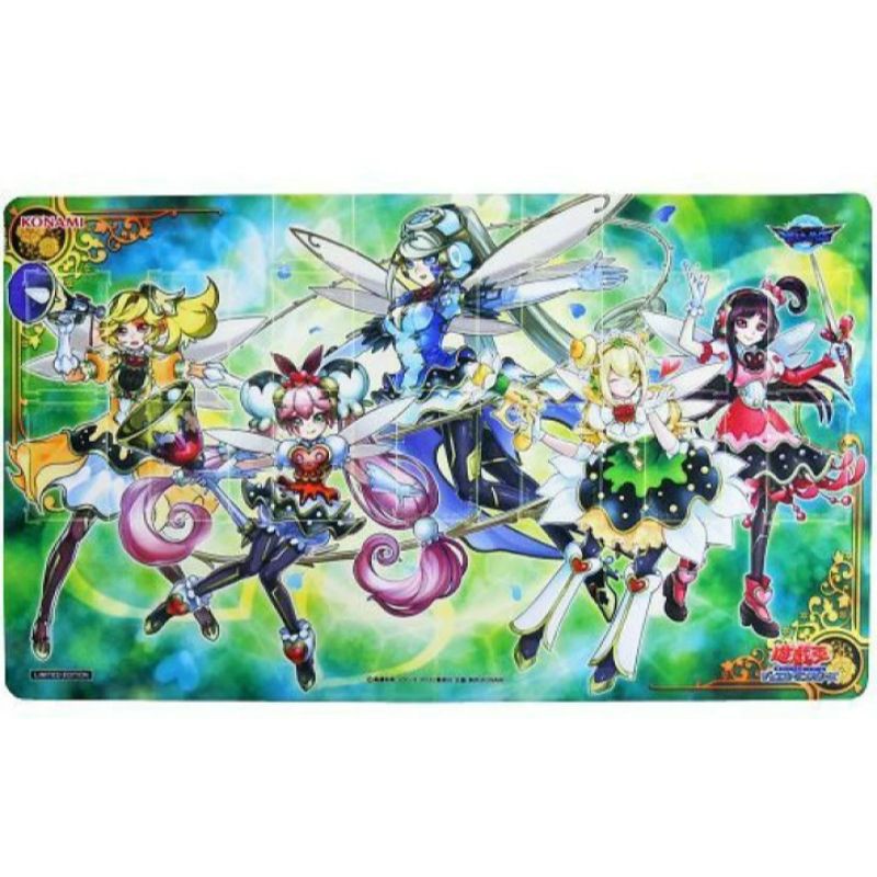 YUGIOH TRICKSTAR LIMITED EDITION PLAYMAT(READY STOCK) | Shopee Malaysia