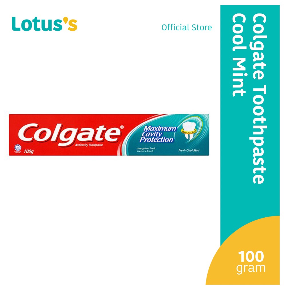 Colgate Fresh Cool Mint Toothpaste 100g | Shopee Malaysia