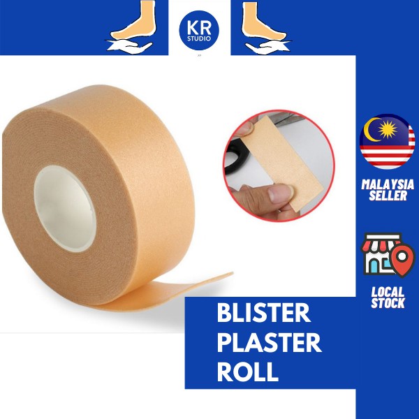 (1 Roll) Blister Plaster Moleskin Sticker Heel Cushion Pads Foot ...